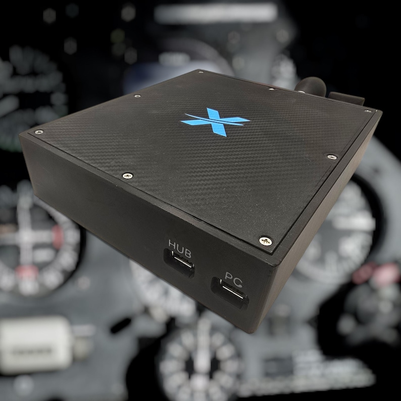 Throttle Quadrant With Carb Heat, Throttle, Mixture and Prop | Cessna ...