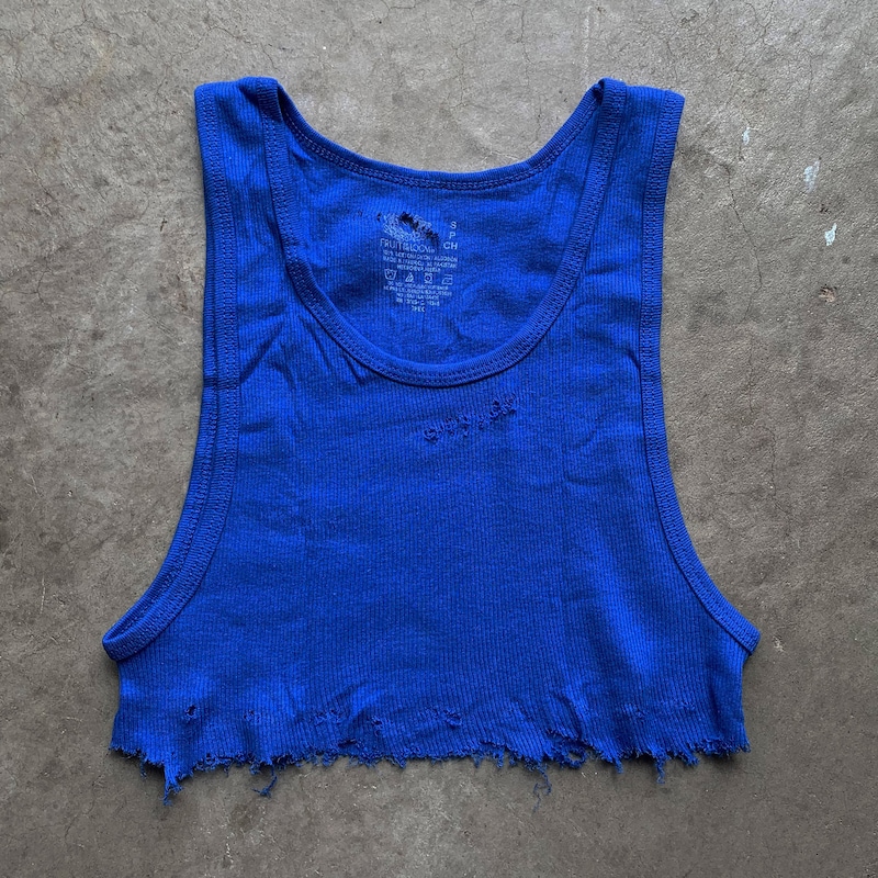 Sideboob Tank Top - Etsy