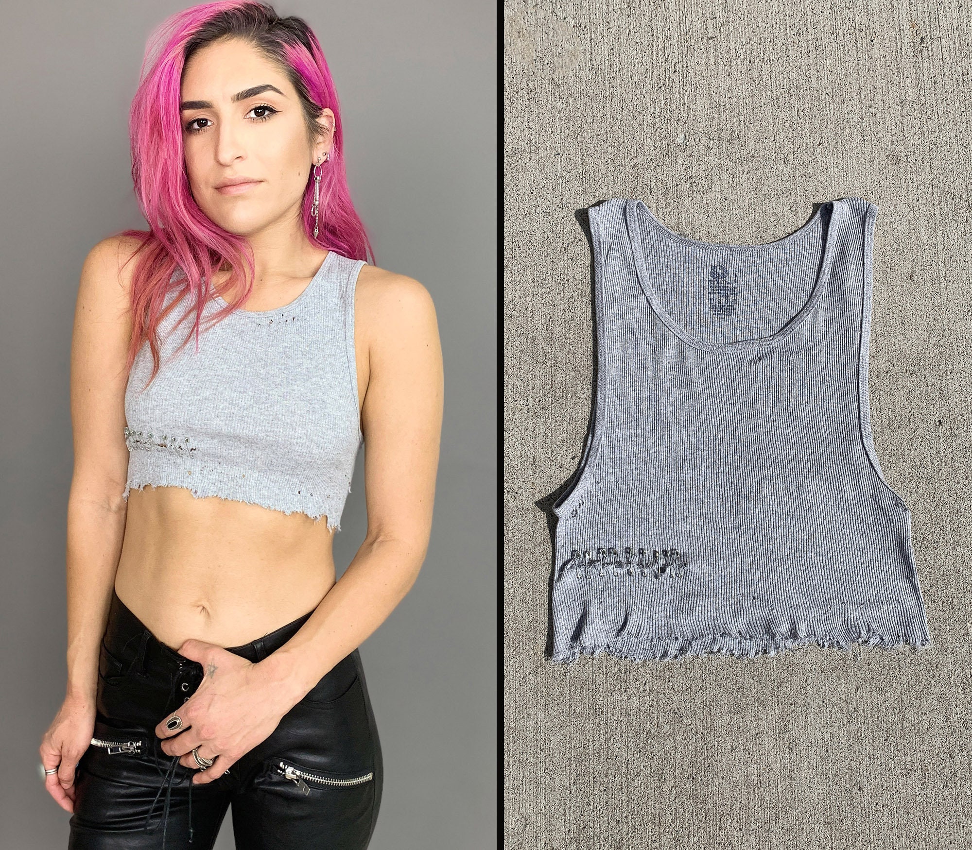 gesso Regolamento coccolare cut off top damen vergine Nationwide sono fiero