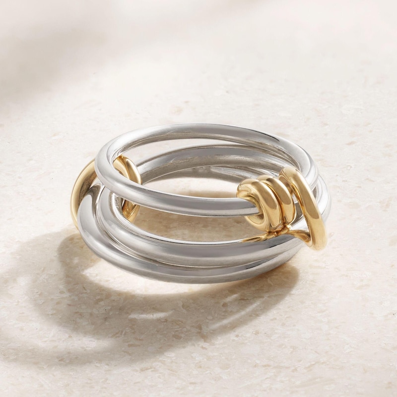 Connected Ring - Etsy