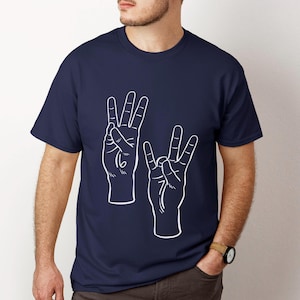 67 Shirt Sign Language - Etsy