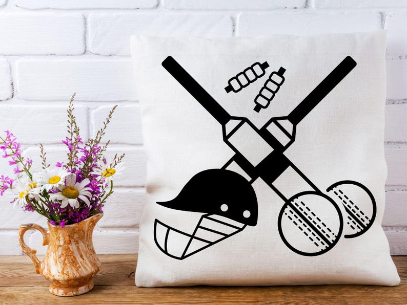 Cricket Silhouette Vector Pack: Bats, Players SVG PNG PDF - Etsy