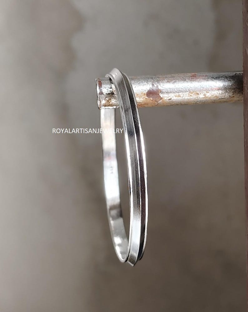 Sterling Silver Punjabi Sikh Kada Bangle: Traditional Kara Bracelet - Etsy