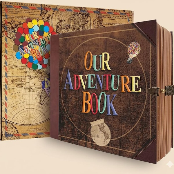 Up Adventure Book - Etsy