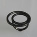 Contemporary Handmade Ring "o2" Made in Oxidized Silver - Etsy