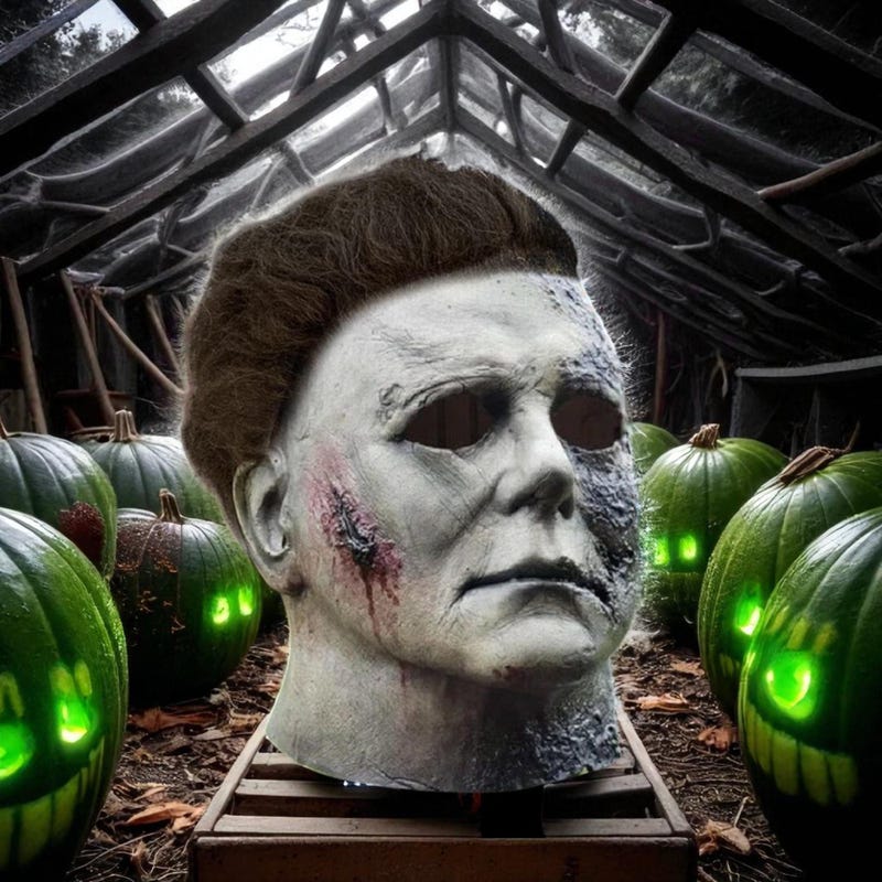 Serial Killer Face Mask - Etsy