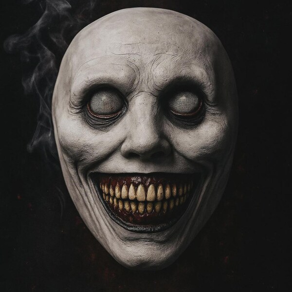 Smile Mask - Etsy