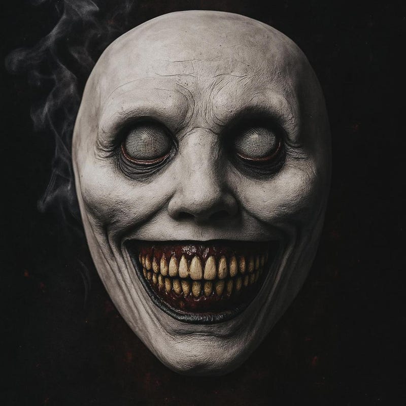 Smile Mask - Etsy