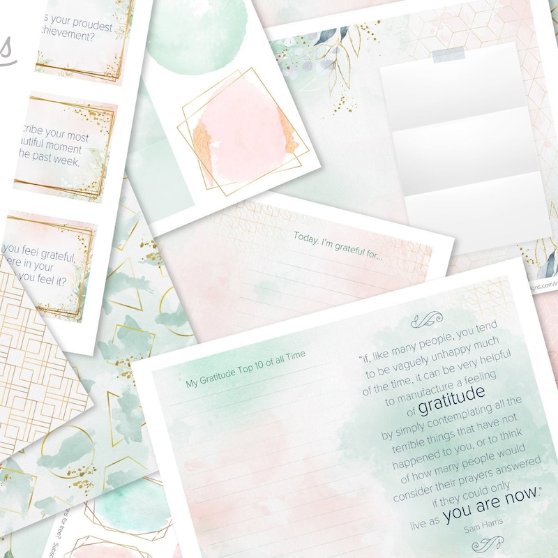 Gratitude Project Ideas - Etsy