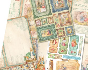 Peter Rabbit Printables - VectoriaDesigns