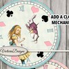 Large Alice in Wonderland Playing Cards, Alice in Wonderland Decor ...