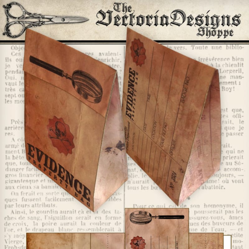 Detective Stamp - Etsy