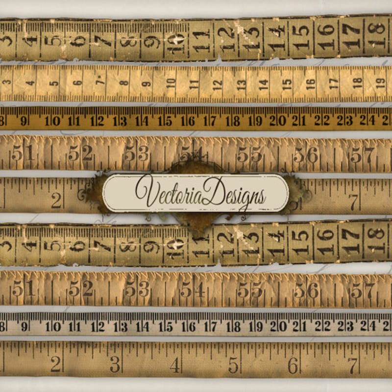 Vintage Tape Measure - Etsy