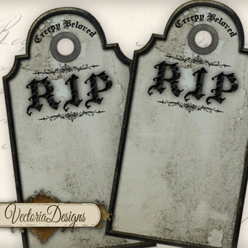 Halloween Tombstone - Etsy
