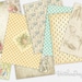 Peter Rabbit Kit, Digital Paper Kit, Junk Journal Kit, Digital Download ...