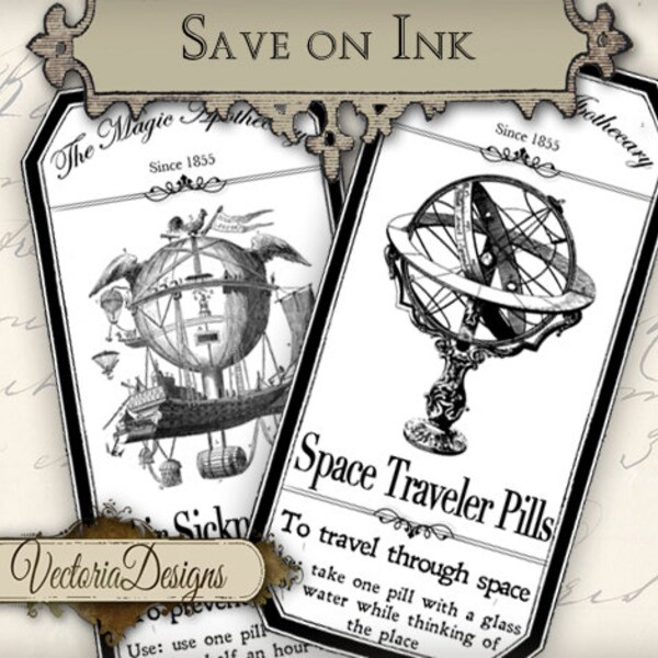 Steampunk Apothecary - Etsy