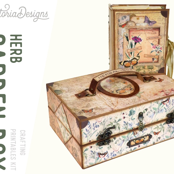 Vectoria Designs Herb Garden - Etsy