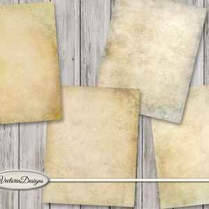 Soft Grunge Paper Pack, Scrapbook Digital Paper, Digital Grunge Paper ...