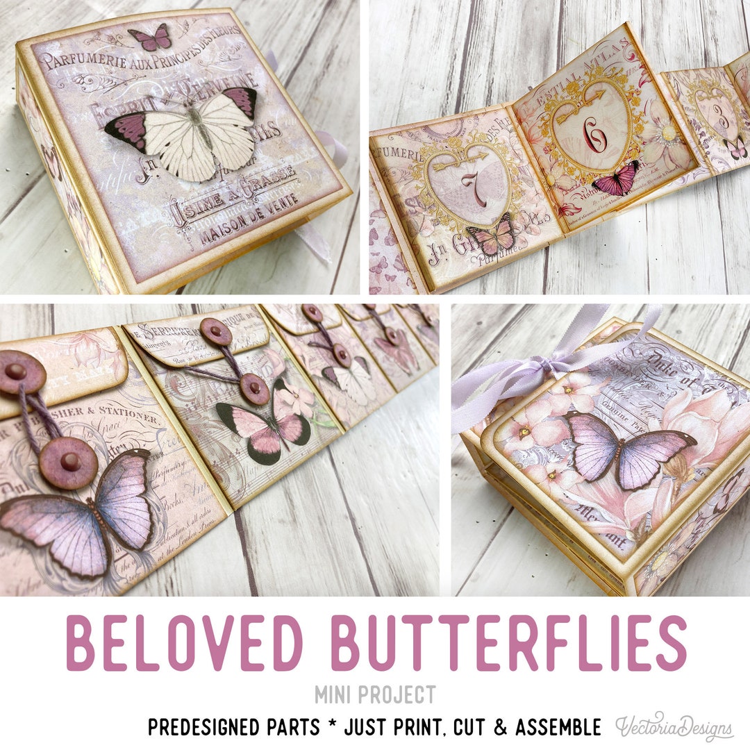 Beloved Butterflies Mini Project Vacation Crafts Celebration Gift DIY ...