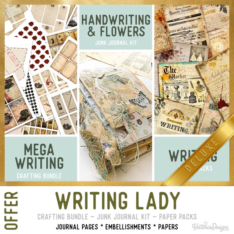 Diy Junk Journal Album - Etsy