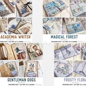 Mini Projects 3 Crafting Bundle DIY Craft Kits Printable Craft Kit ...