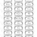 Craft Room Organization Labels Craft Room Labels Printable Instant ...