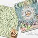 My Little Garden Paper Pack, Printable Paper Pack, Digital Paper ...