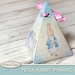 Peter Rabbit Pyramid Box Printable Beatrix Potter Diy Paper Crafting ...