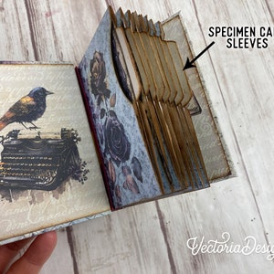 Edgar Allan Poe Mini Project Specimen Album Edgar Allan Poe Booklet ...