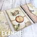 Mini Folio Templates Mini Project Craft Kit Summer Crafts Junk Journal ...
