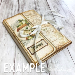 Mini Folio Templates Mini Project Craft Kit Summer Crafts Junk Journal ...
