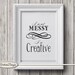 Crown Print Printable Art Black and White Print Dictionary - Etsy