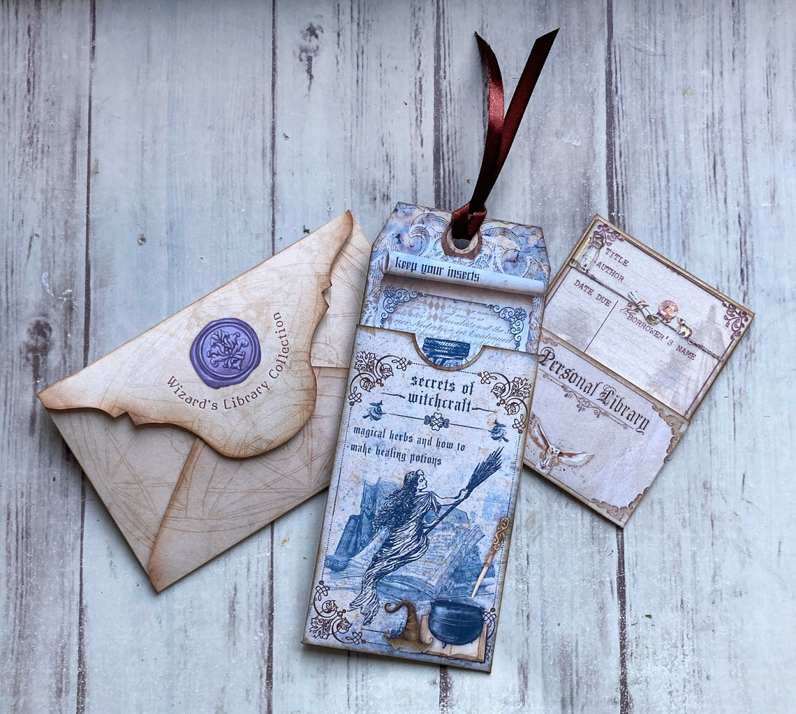 Wizard Library MEGA Crafting Bundle Wizard Printables - Etsy