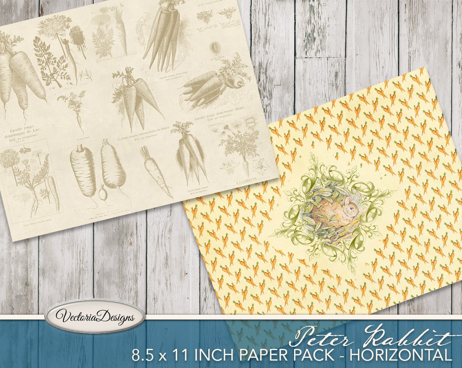 Peter Rabbit Papers, Peter Rabbit Printables, Scrapbook Paper ...