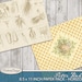 Peter Rabbit Papers, Peter Rabbit Printables, Scrapbook Paper ...