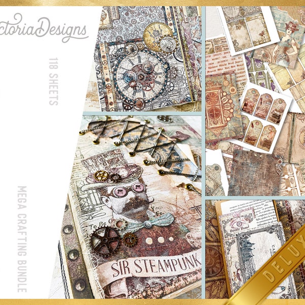 Steampunk Printable - Etsy
