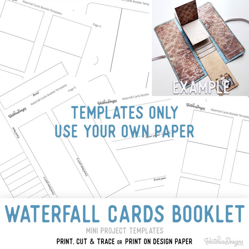 Waterfall Gift Card Holders - 60+ Gift Ideas for 2025