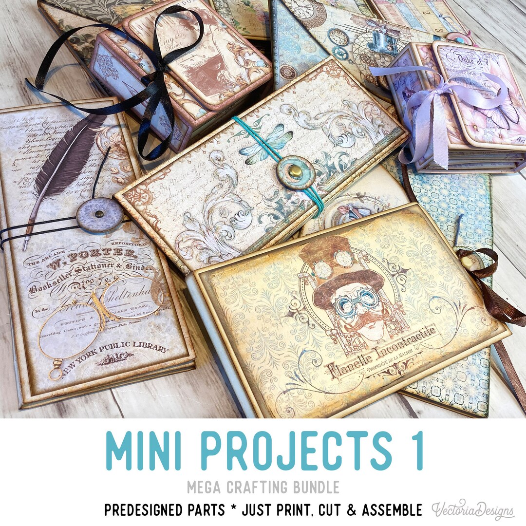 Mini Projects 1 Crafting Bundle Vacation Crafts DIY Craft Kits ...