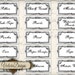 Craft Room Organization Labels Craft Room Labels Printable Instant ...
