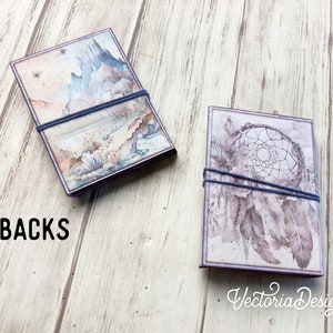 Daydreams Tiny Mini Booklet Mini Project Booklet Craft Kit Folio Kit ...