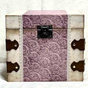 My Secret Compartment Box Crafting Tutorial, How to Paper Craft Guide ...