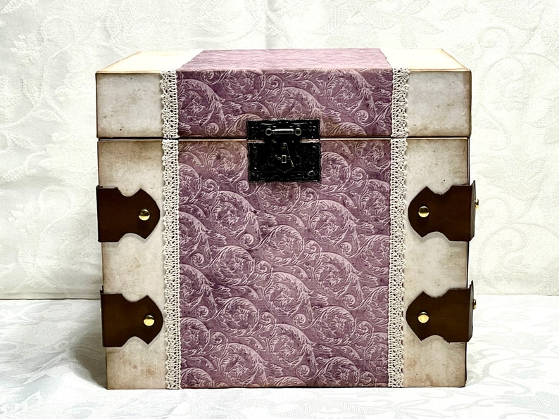 My Secret Compartment Box Crafting Tutorial, How to Paper Craft Guide ...