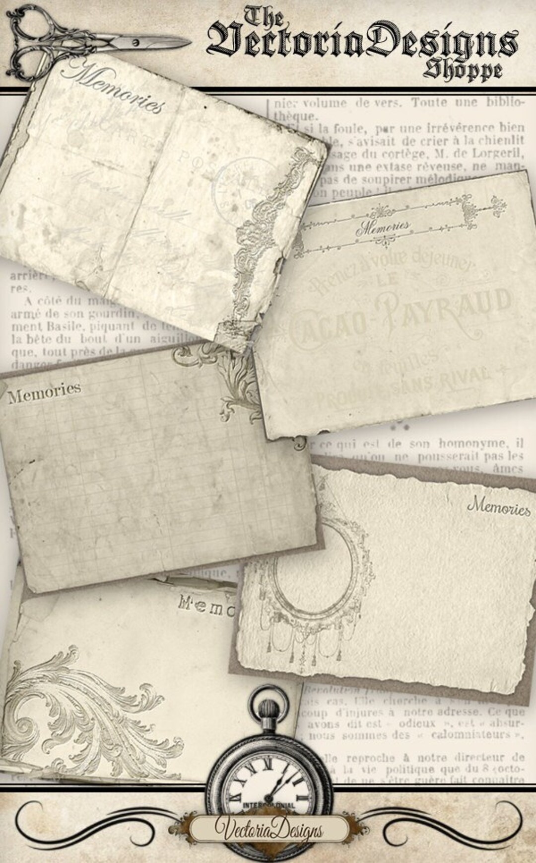 Project Life Cards, Journaling Cards, Memory Journal Cards, Digital ...