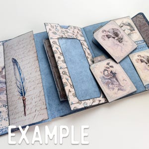 Daily Collection Booklet Templates Mini Booklet Craft Kit Quick Project ...