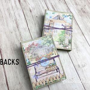 Flower Farm Tiny Mini Booklet Mini Project Booklet Craft Kit Folio Kit ...