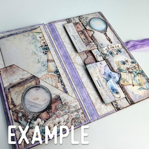 Mini Booklet Templates Mini Booklet Craft Kit Quick Project Junk ...