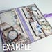 Mini Booklet Templates Mini Booklet Craft Kit Quick Project Junk ...