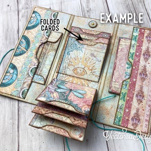 Waterfall Pocket Booklet Templates Vacation Crafts Mini Booklet Craft ...