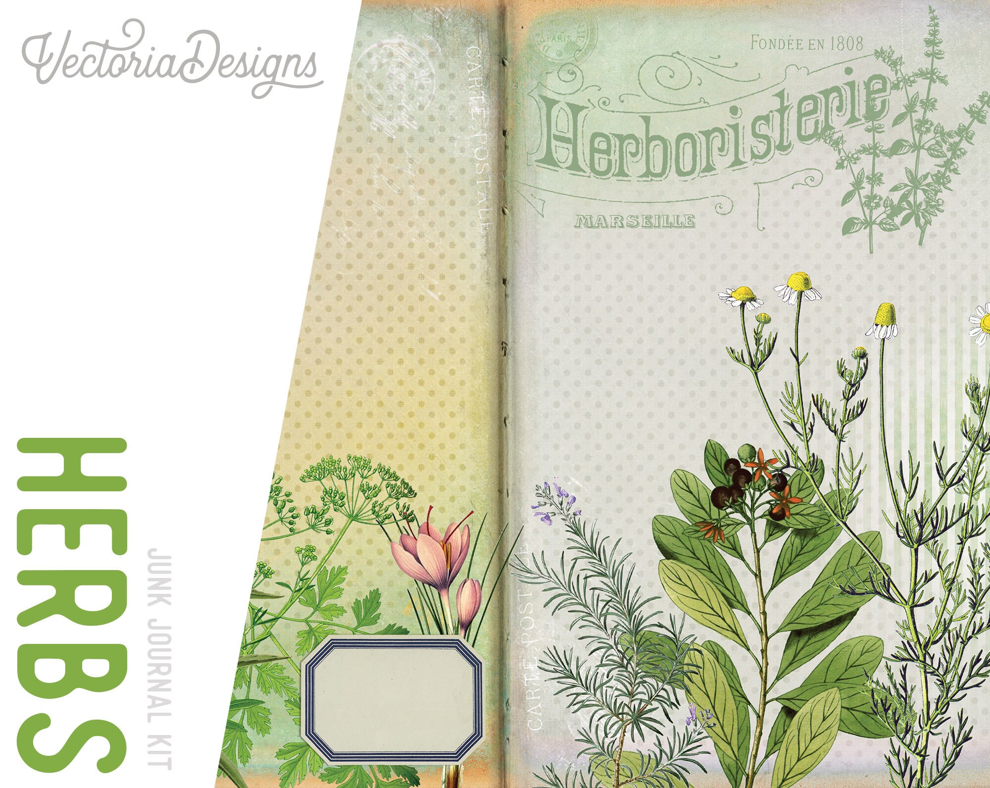 Paper Calendars & Planners | Garden Journal Looking for Junk Journal ...