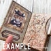 Mini Specimen Album Templates Mini Album Craft Kit Summer Crafts Junk ...